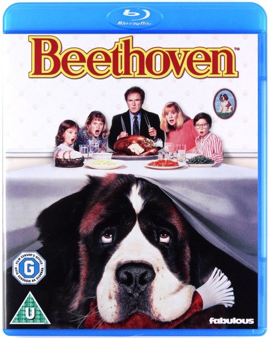 Beethoven (Blu-ray), Nicholle Tom | Dvd's | bol