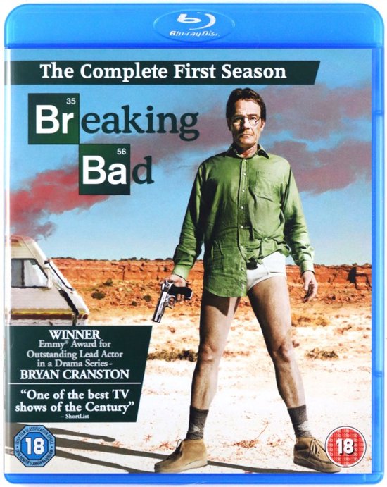 Breaking Bad S1 (Blu-ray), Mark Vasconcellos | Dvd's | bol