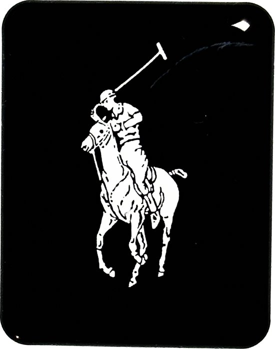 VESPA LOGO ZWART/MARC O'POLO / RALPH LAUREN STICKER | bol