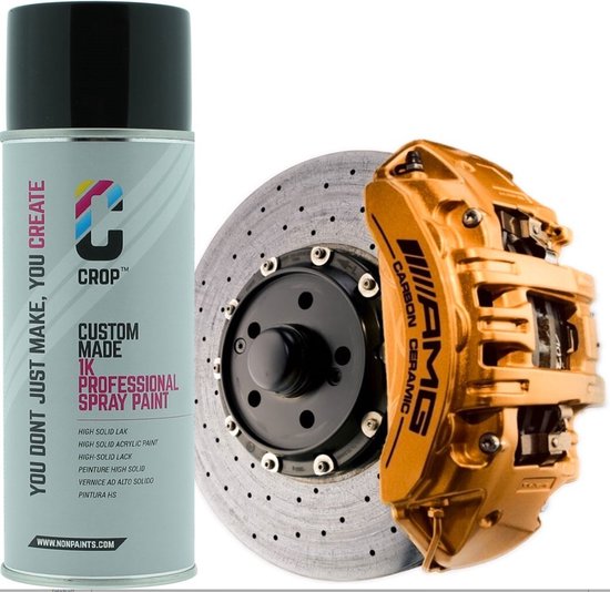 CROP Mercedes AMG Carbon Ceramic Lak - Voor remklauwen - AMG kleur | bol