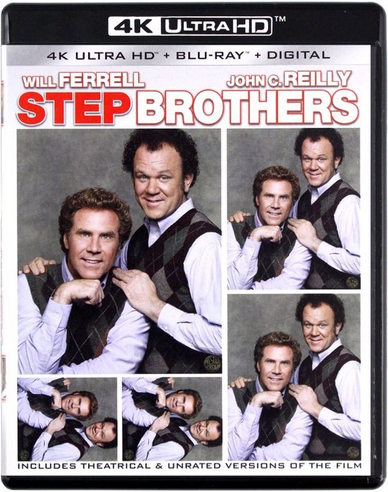 Step Brothers [Blu-Ray 4K]+[2xBlu-Ray], Mary Steenburgen | Dvd's | bol