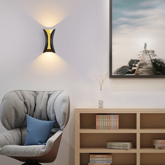 Wandlamp SandMor - Muurlamp - Tuin Verlichting - Up / Down ...