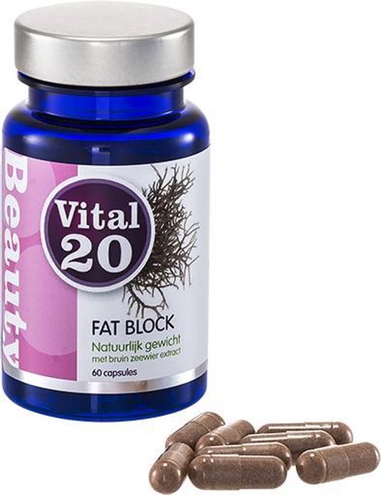 Fat Block (60 capsules) | bol.com