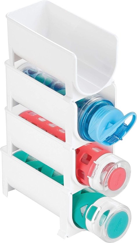 Casier à bouteilles - casier de rangement empilable pour bouteilles d ...