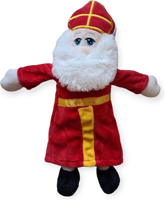 Pluche Sinterklaas pop 30 cm | bol