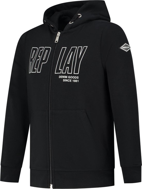 Replay Vest Jongens - Maat 128 | bol