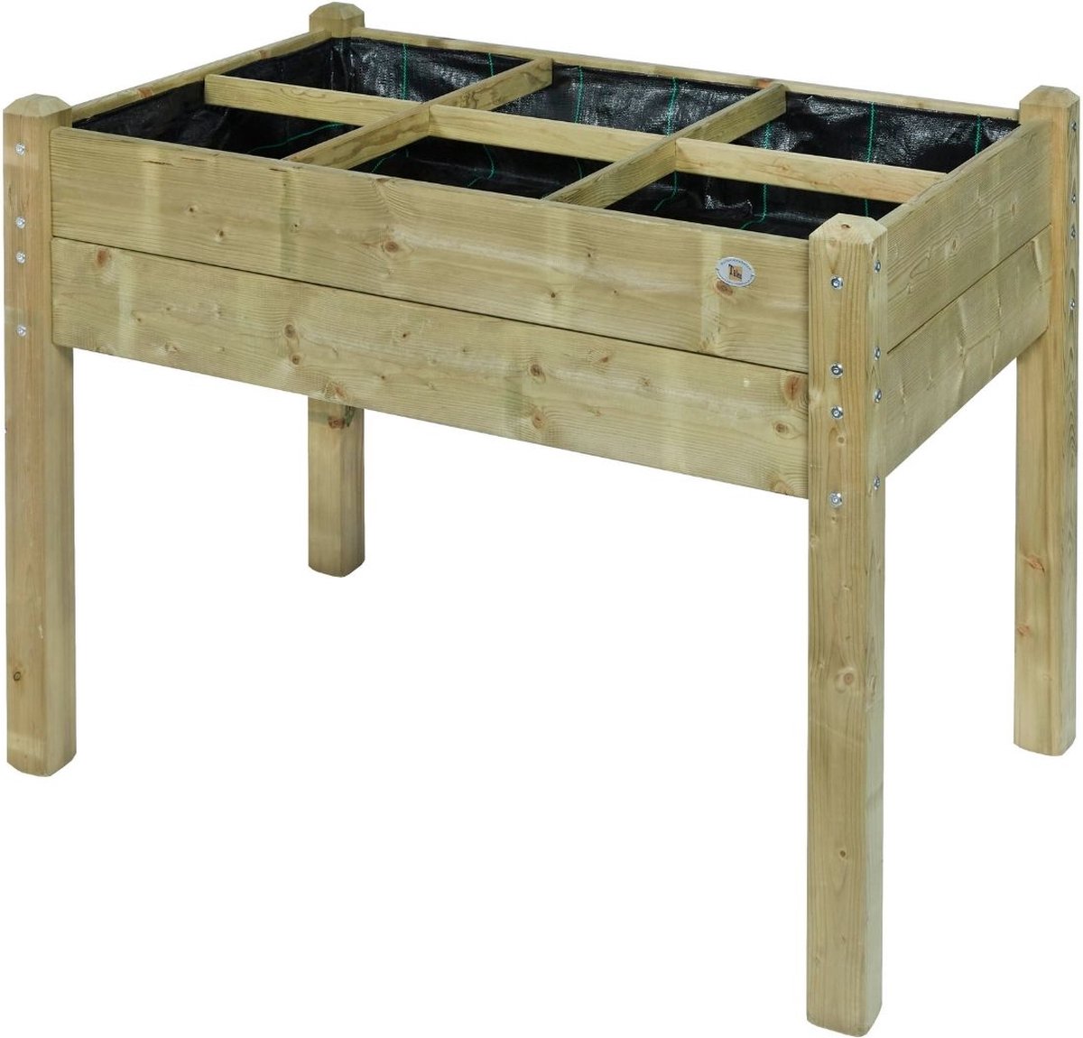 Mini jardin Michael | Bac potager sur pieds | Table de jardin potager ...
