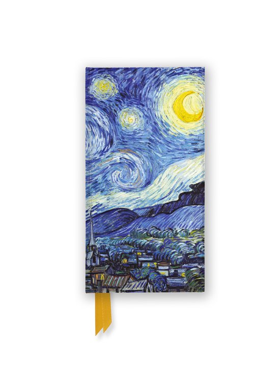 Flame Tree Slimline Journals- Vincent van Gogh: The Starry Night ...