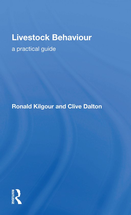 Livestock Behaviour, Clive Dalton | 9780367169701 | Boeken | bol