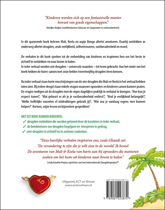 De avonturen van Mali & Keela, Janice Healey | 9789081223874 | Boeken | bol