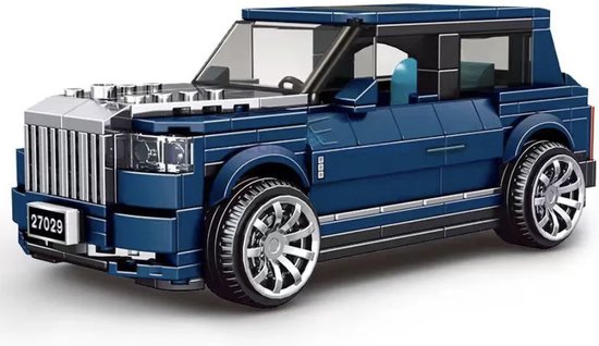 Rolls Royce Cullinan + Showcase Luxe Auto Bouwpakket | LEGO® Creator ...