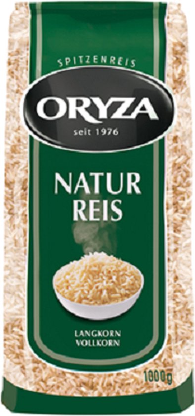 Oryza Rijst Naturel - Zak van 1,00 kg | bol