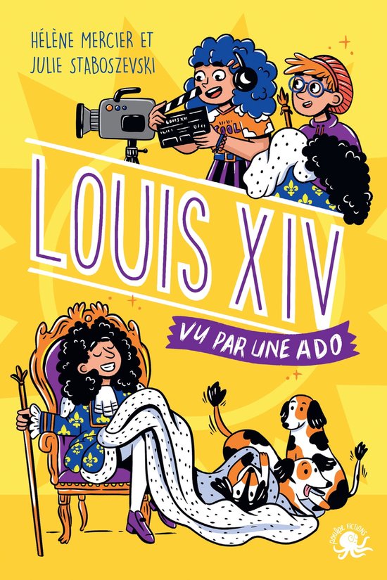 100 % Bio – Louis XIV vu par une ado – Biographie romancée jeunesse ...