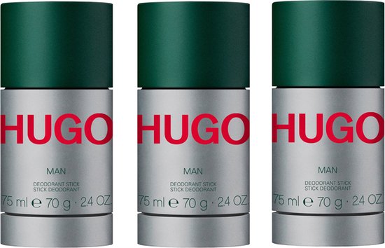 Boss Hugo Deo Stick - 3 x 75 ml | bol.com
