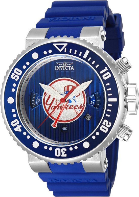 Invicta MLB 42358 Quartz Herenhorloge - 52mm | bol
