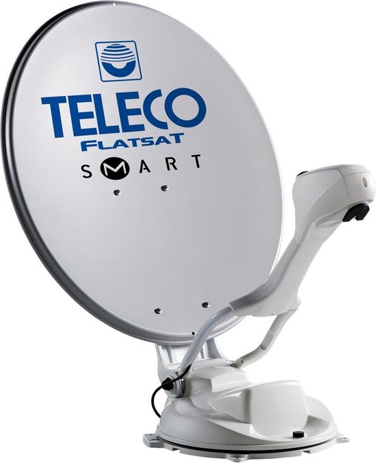 Teleco FlatSat Elegance BT Smart 85 + TV TEK 19D 12/24V | bol.com