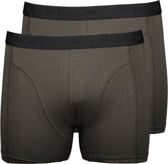 Jac Hensen Boxers 2-pack - Groen - L | bol