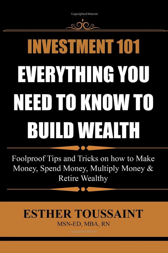 INVESTMENT 101 (ebook), Esther Toussaint | 9798988795728 | Boeken | bol