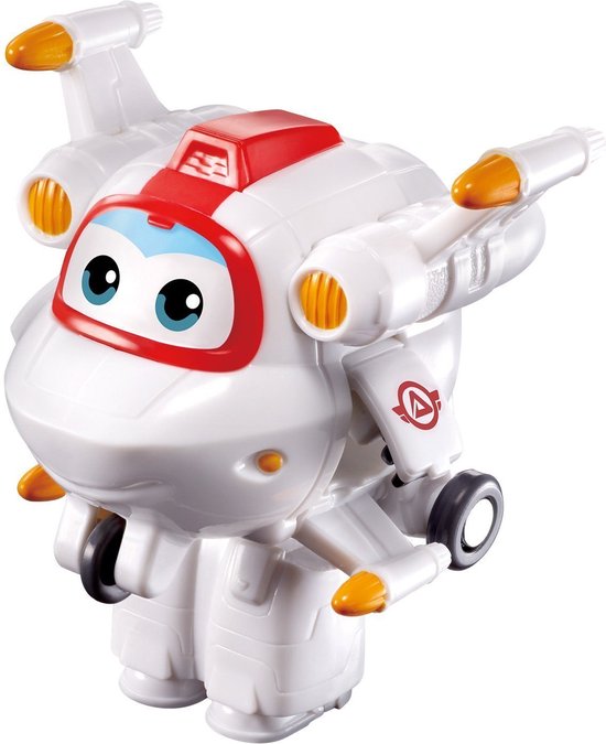 Super Wings Transform-a-Bots Astro | bol.com