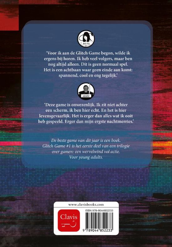 Glitch Game 1 - Glitch Game, Evy Danckers | 9789044852233 | Boeken | bol