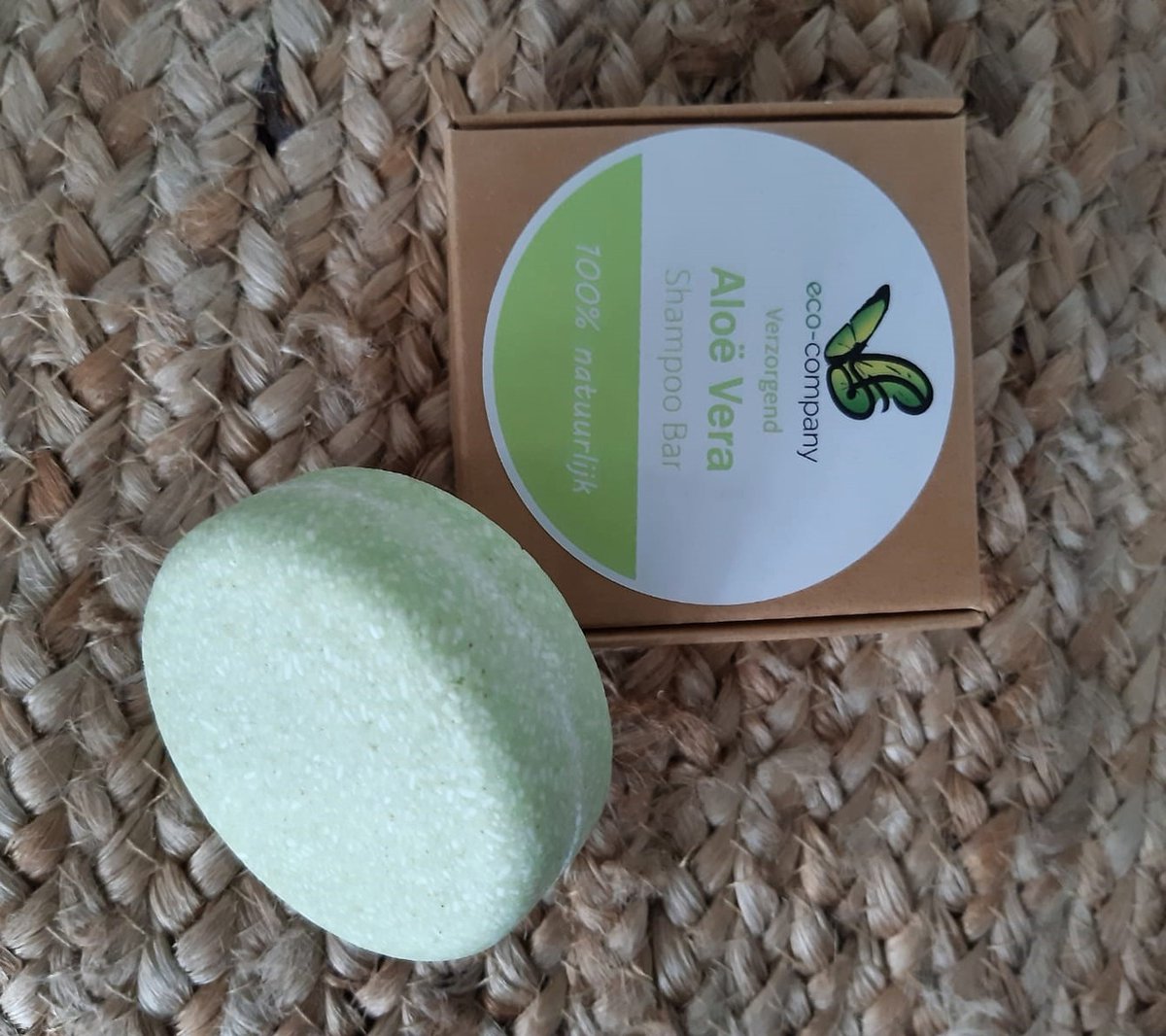 Shampoo bar Aloe vera - Handgemaakt - Zero waste - Jeukende hoofdhuid ...