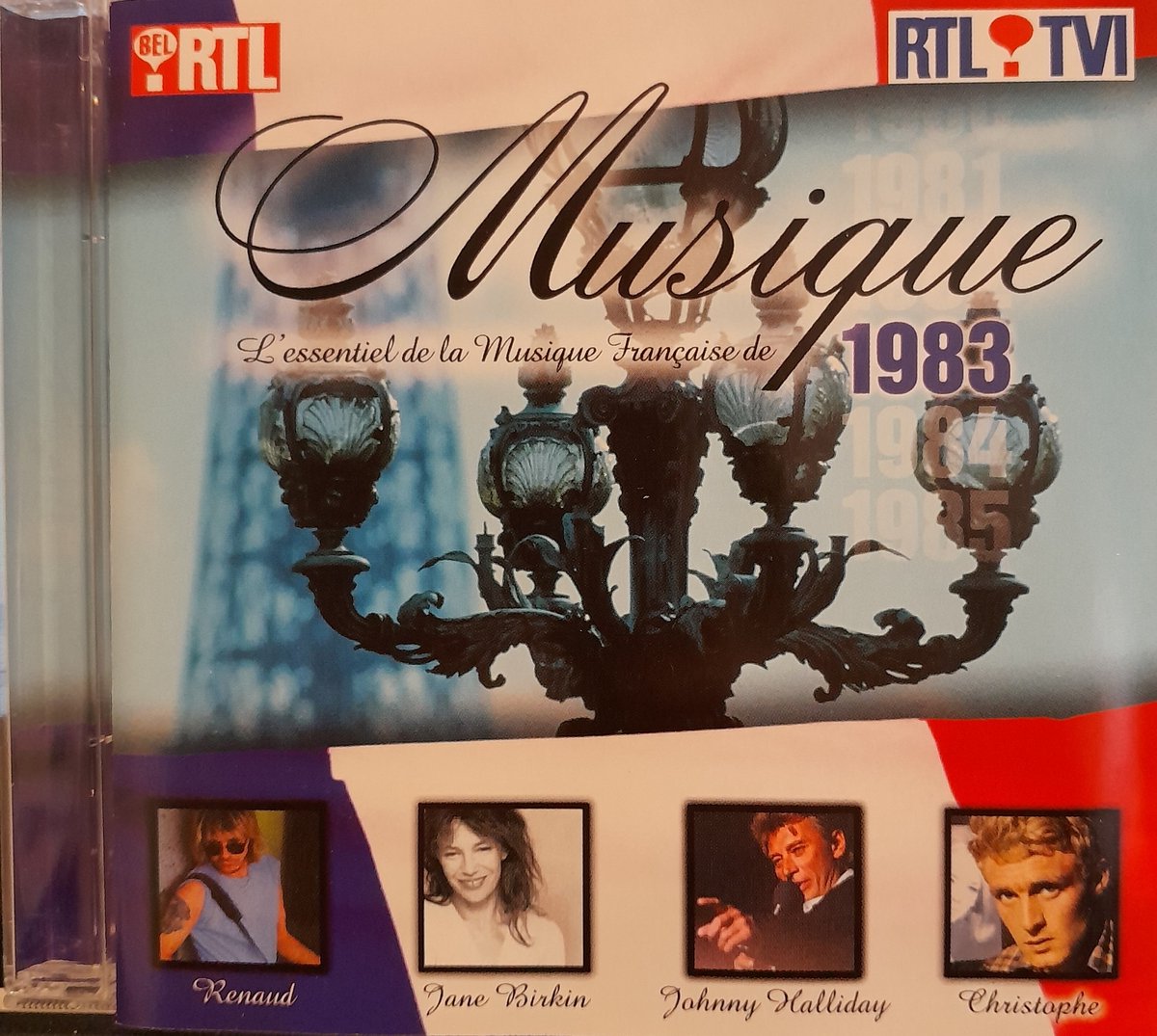 Musique 1983 - De mooiste Franse liedjes uit 1983- Cd album - Jane ...