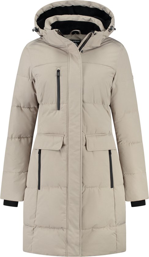 Travelin' Selma Dames Lange Winterjas - Waterafstotend en Winddicht ...