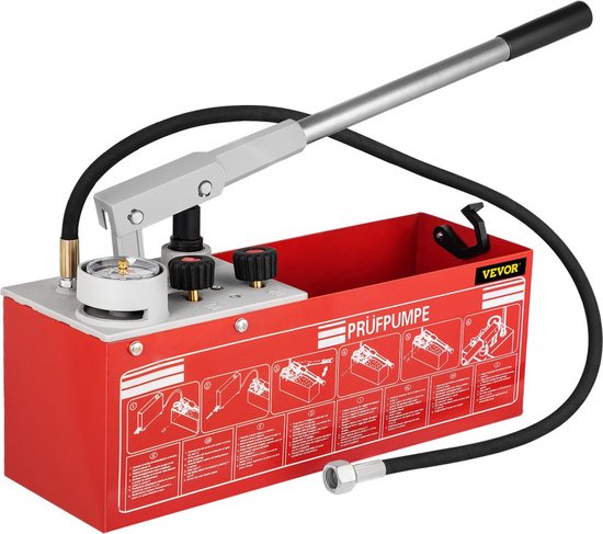 Testpomp Druktester Pomp Vulpomp Druktestpomp Vulpomp Druktestpomp ...