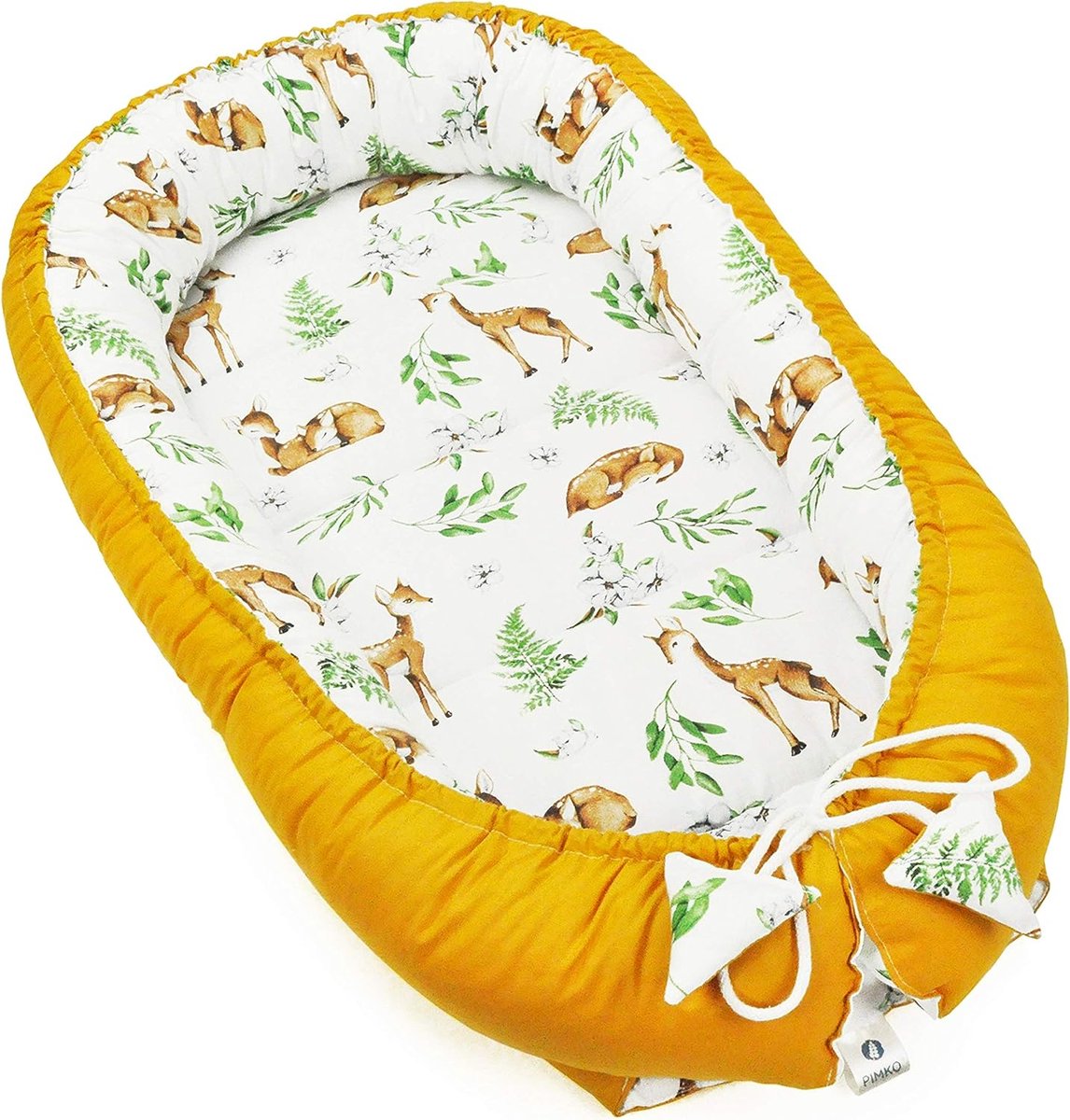 Babynestje voor baby's, knuffelnest, dubbelzijdig babycocon voor ...