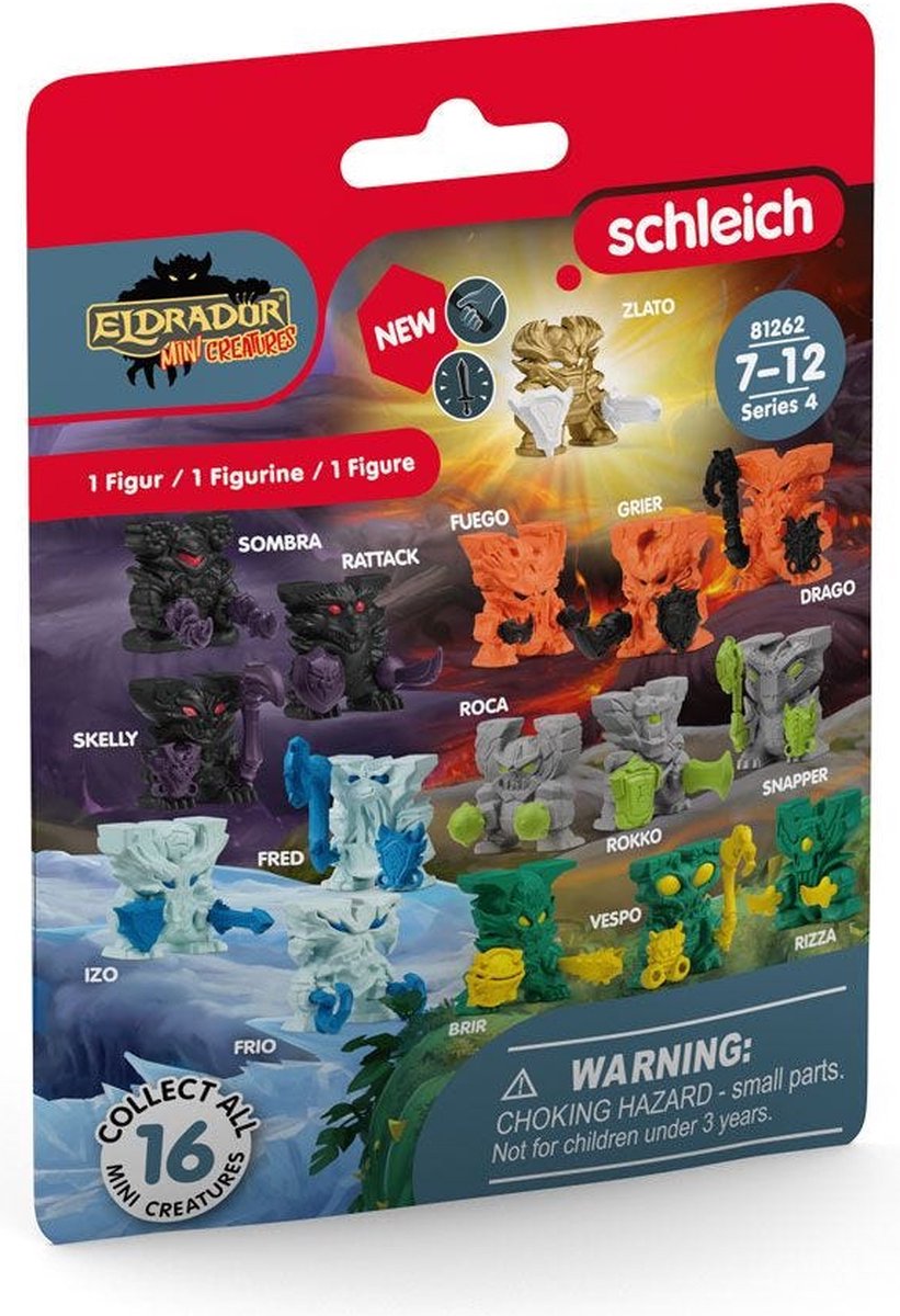 ELDRADOR Mini Creatures serie 4 - A70652 | bol.