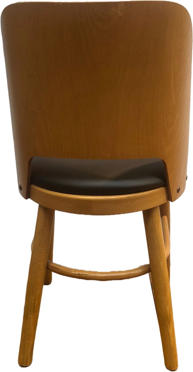 Scandinavische Houten Stoel (Set van 12) - Stoel Budapest ...