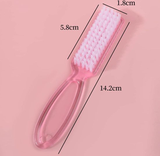 GUAPÀ® Nagelborstel | Manicure borsteltje | Stofvrije nagels | Gellak | Acryl nagels |... | bol