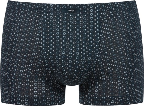 Mey Shorty Minimal Flowers Heren 37326 174 indigo 5/M | bol.com