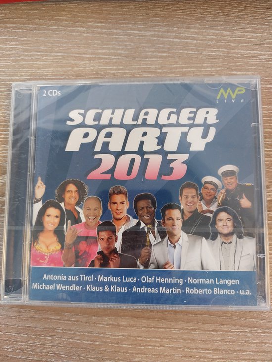 Schlager Party 2013 (2 cd), various artists | Muziek | bol.com