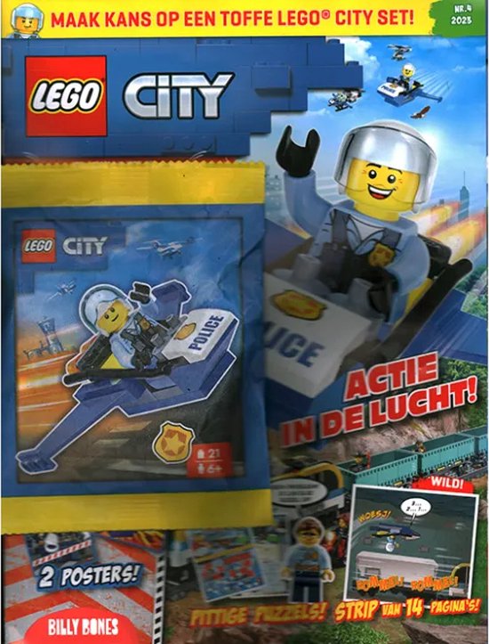 Lego City Magazine - 04 2023 | bol
