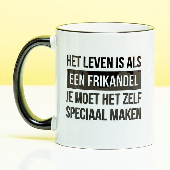 Ditverzinjeniet.nl Mok Frikandel Speciaal | bol