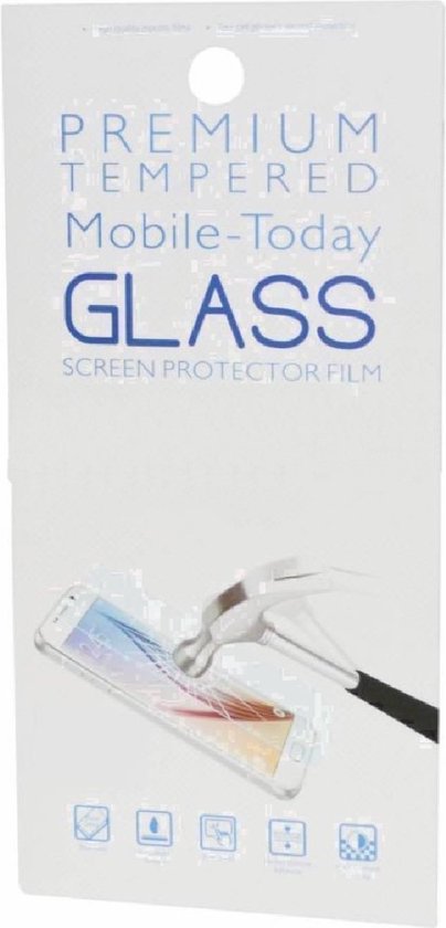 Beschermlaagje Vivo X21 Gehard Glas 9h Screenprotector