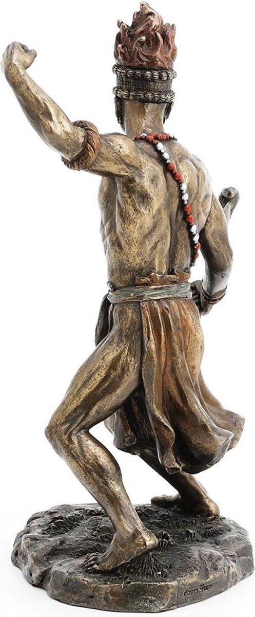 Veronese Design - Chango God van Vuur, Donder, Bliksem en Oorlog ...