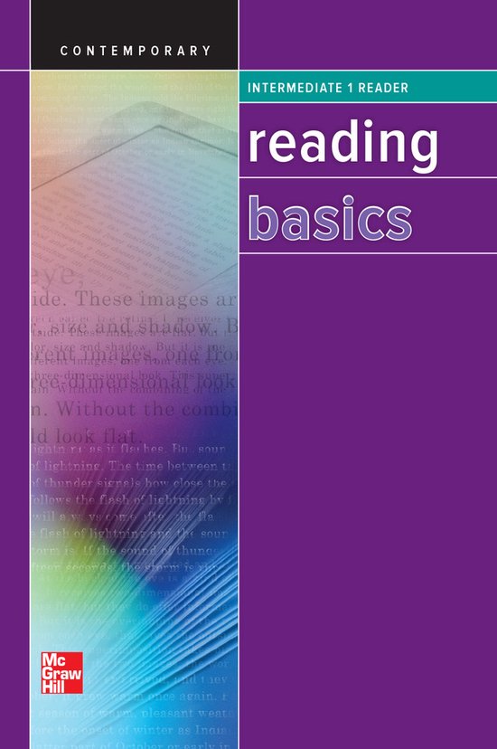 READING BASICS- Reading Basics Intermediate 1, Reader SE | 9780076591015 |... | bol