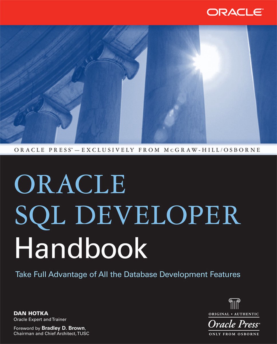 Oracle Sql Developer Handbook, Dan Hotka | 9780071484749 | Boeken | bol