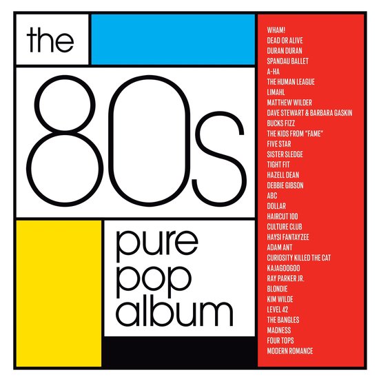 Various Artists - The 80's Pure Pop Album (2LP), various artists ...
