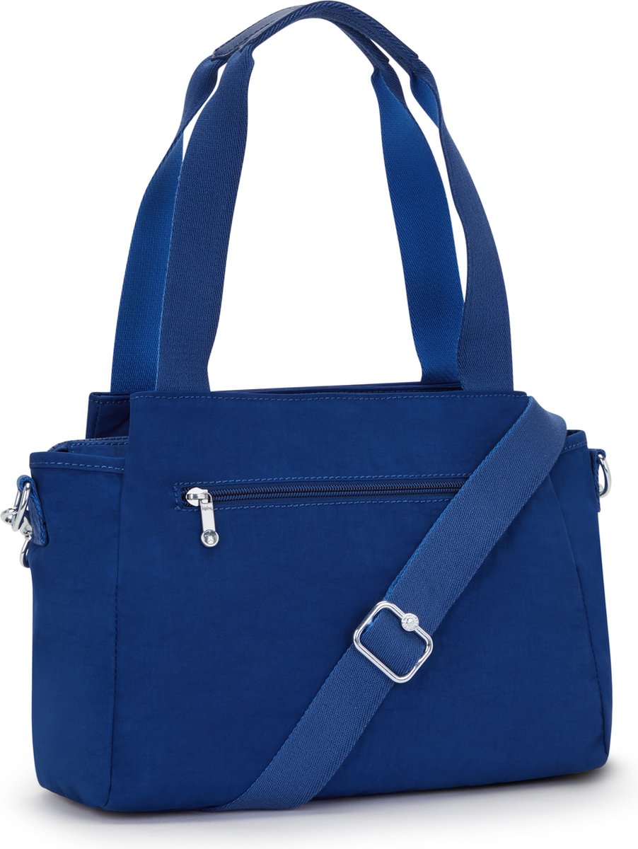 Kipling ELYSIA Schoudertas - Deep Sky Blue | bol.com