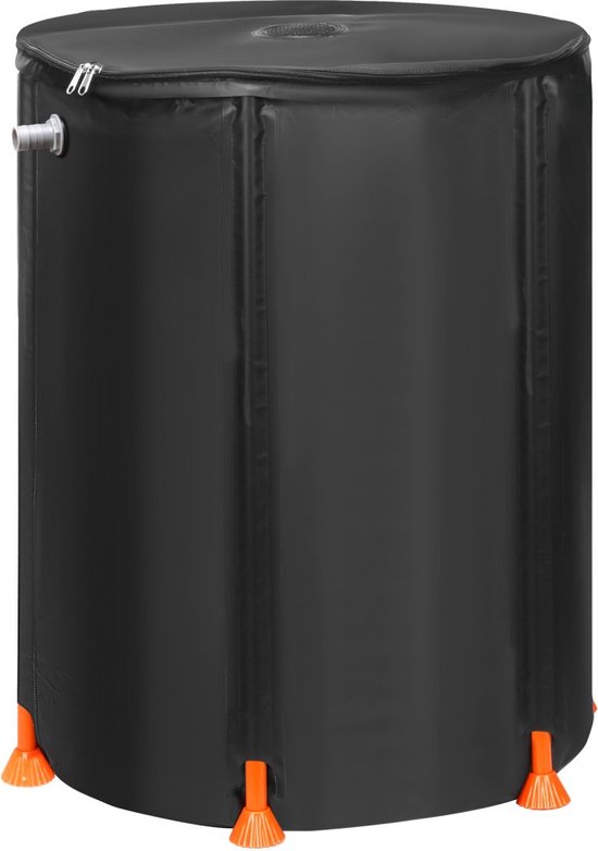 regentank 201 liter opvouwbare regenton 1000D PVC-materiaal regenton ...