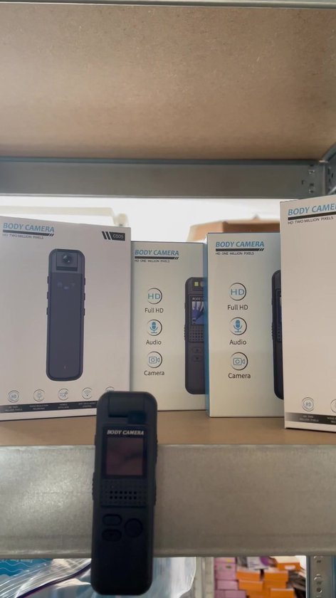 Narvie - Clip Mini Verborgen Camera Incl. 32GB Geheugenkaart - Actie ...