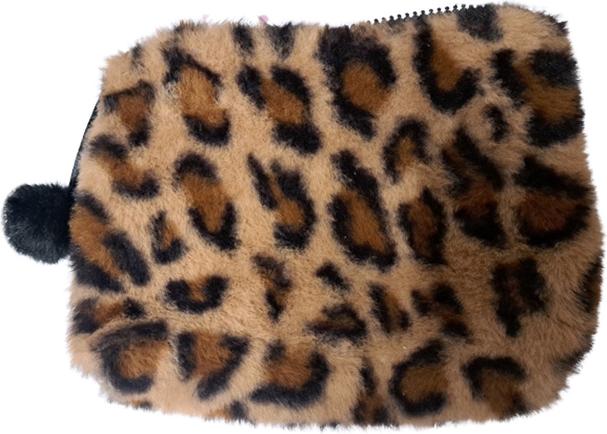 Kawaii Katje toilettas etui - 20 cm groot - Met pompom hanger - Back to ...