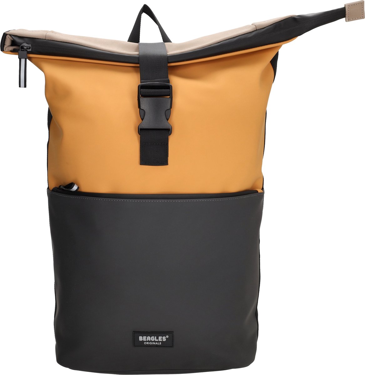 Beagles Originals Originals Multicolor Originals Rolltop Rugzak - 15,6 ...