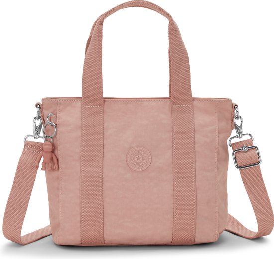 Kipling ASSENI MINI Shopper - Tender Rose | bol