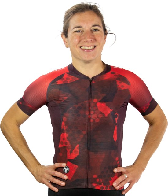 TriTiTan Female Elite Level Cycling Jersey with powerband - 2XS | bol.com