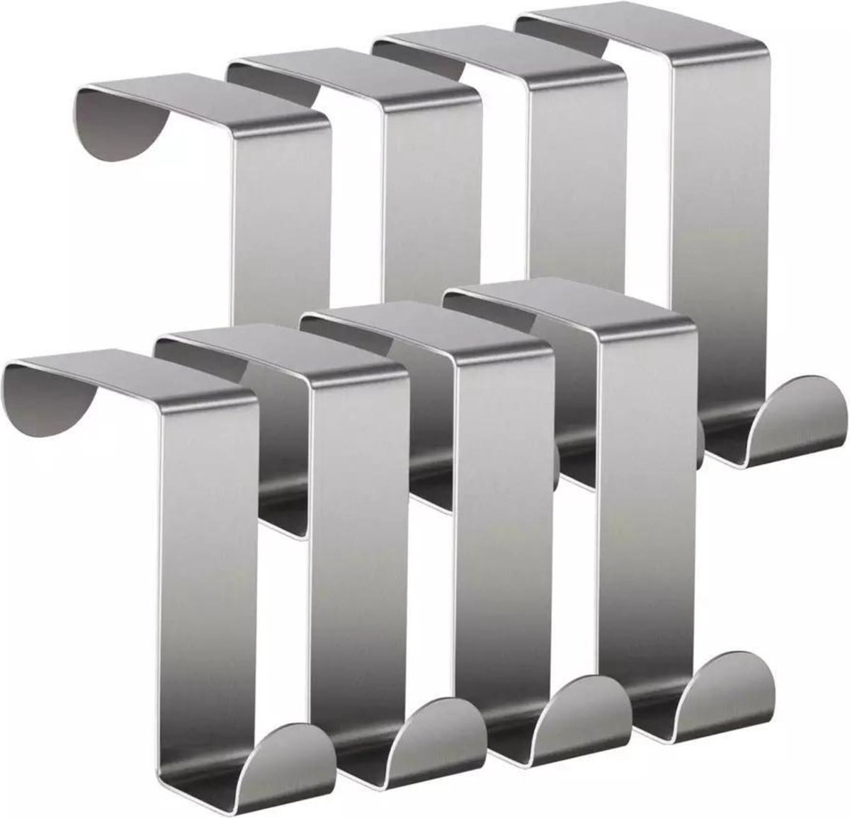 RVS Deurhaak - Kapstok - Ophanghaak - Over de Deur - Handoek Haak ...