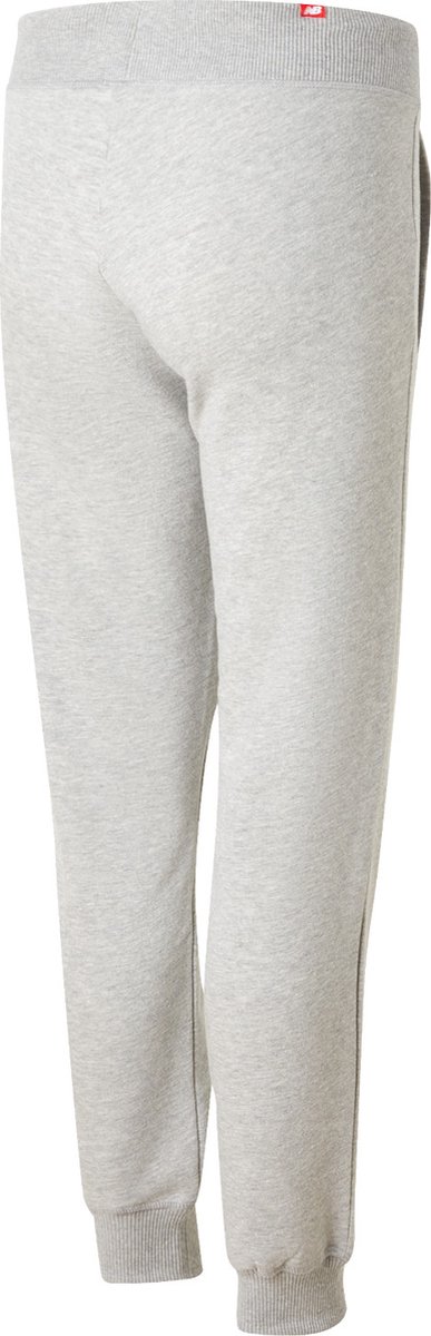 New Balance NB Small Logo Pants Dames Broek - ATHLETIC GREY - Maat S | bol